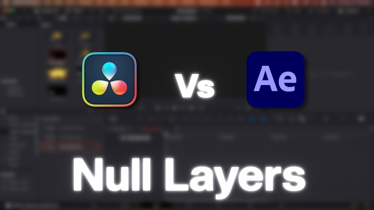 Null Layers 「DaVinci Resolve」 - YouTube