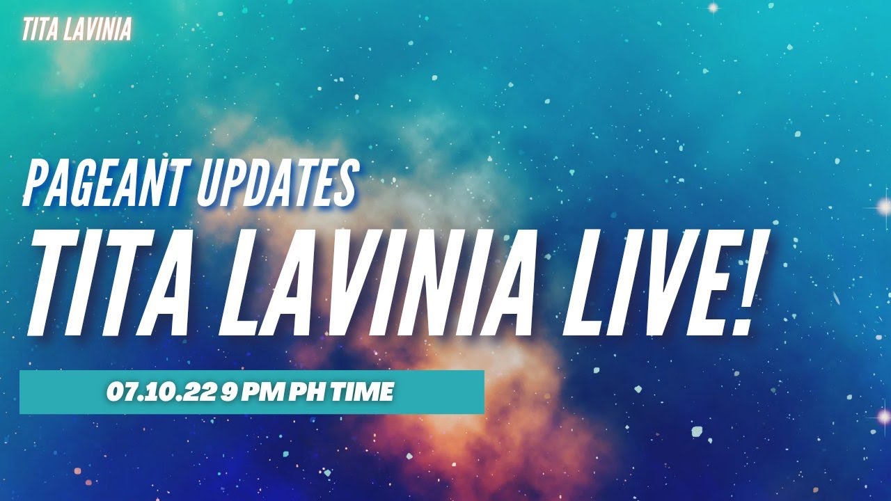 Pageant Updates LIVE - YouTube