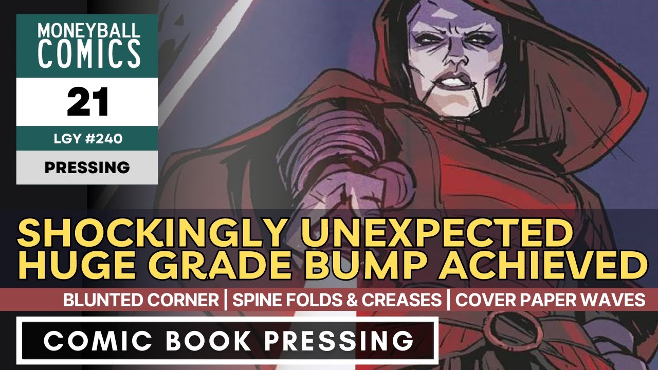 Huge Grade Bump | Looks Brand New | Comic Book Pressing and Cleaning ...