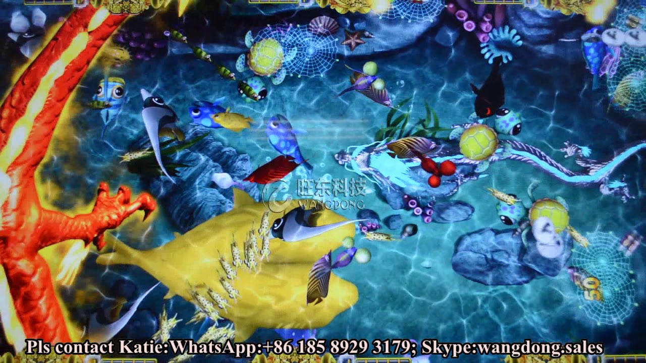 Phoenix fish game machine, Gold Phoenix fishing game machine - YouTube