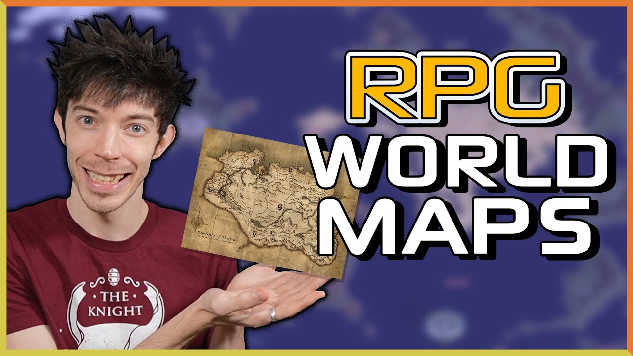 What Makes a GOOD Video Game WORLD MAP? - SimplyAJ - YouTube
