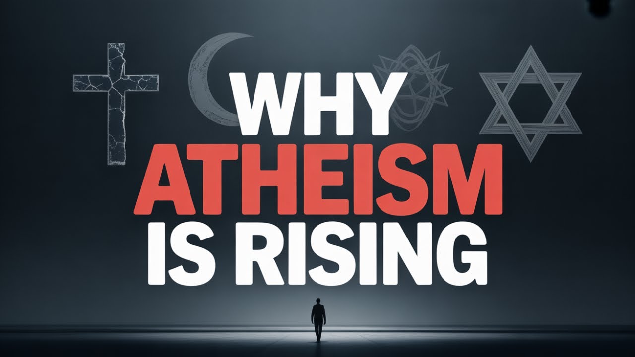 Why Atheism Is Rising Globally | The Decline of Religion Explained ...