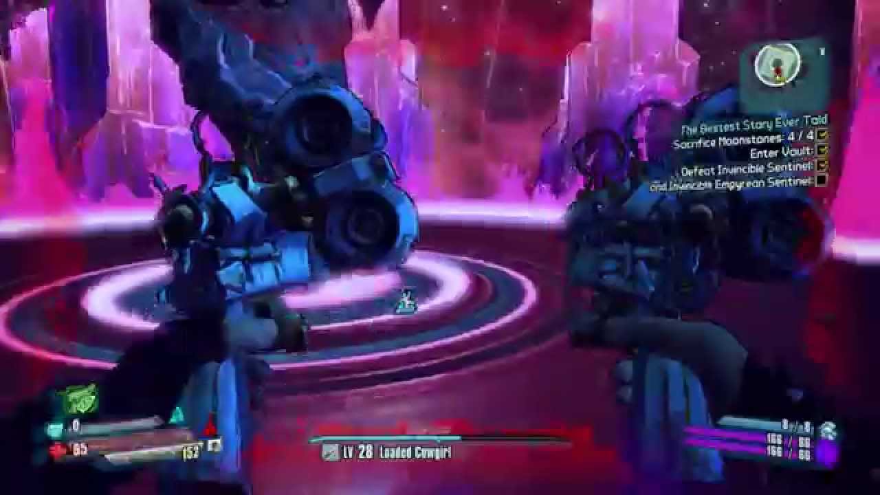 Borderlands: The Pre-Sequel - Invincible Empyrean Sentinel Raid Boss ...