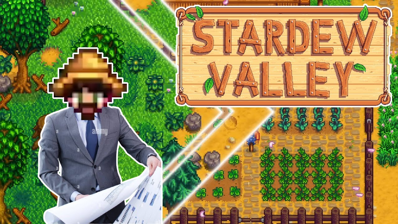 Dancing, Running, Rearranging Paths | Stardew Valley: EP6 - YouTube