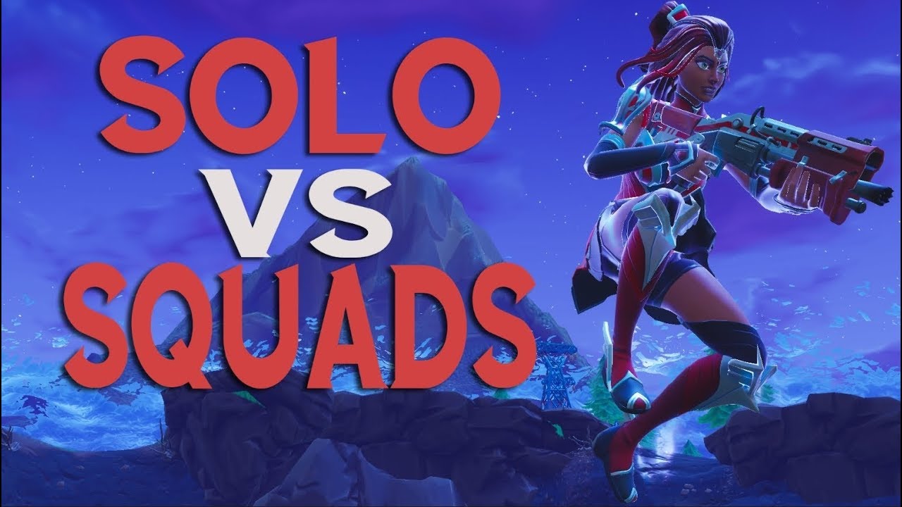 SOLO VS SQUADS DESTRUCTION! (23 KILL WIN!) - Fortnite Battle Royale ...