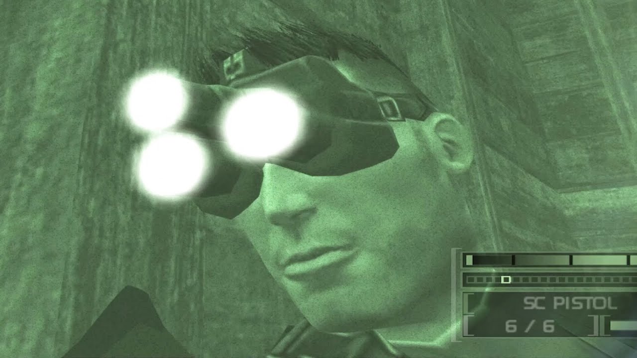 Tom Clancy's Splinter Cell: Chaos Theory - GameCube Gameplay (4K60fps ...