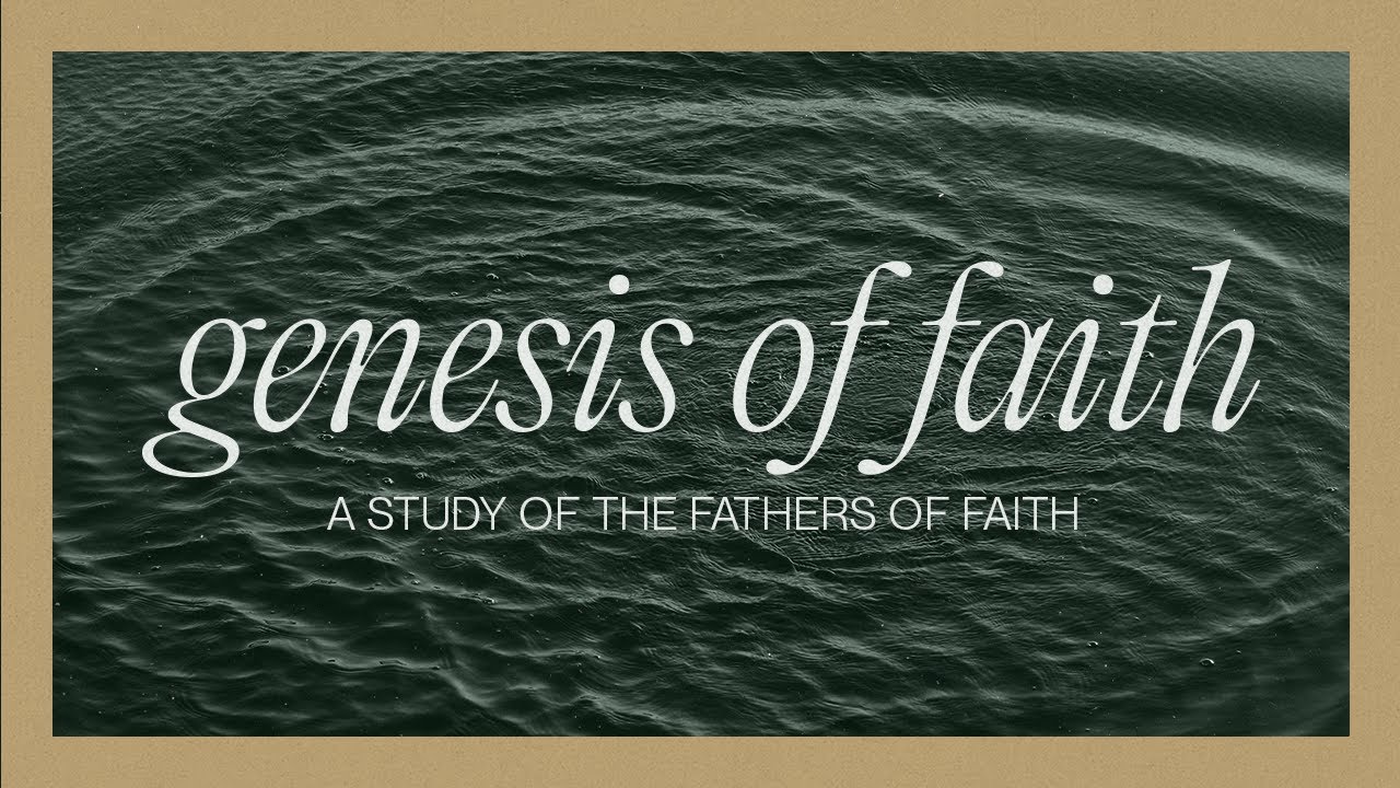 Genesis of Faith | Genesis 39 & 40 | Paul Rothwell | 25th February 2024 ...