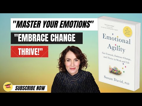 Emotional Agility by Susan David | Book Summary in English - YouTube