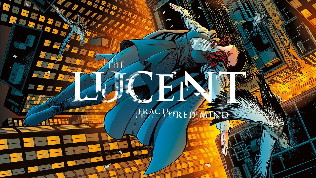 The Lucent: Fractured Mind Comic Book Trailer - YouTube