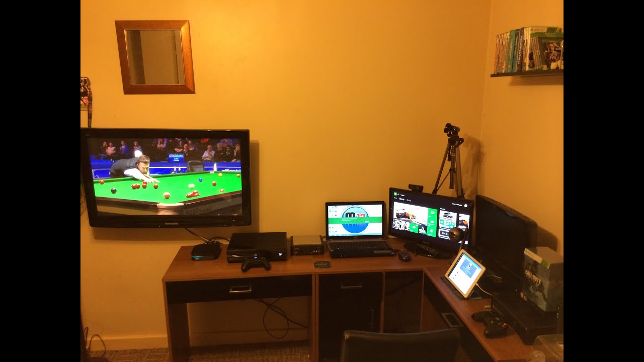 My Gaming Set-up & Room Tour (Epic Setup) - YouTube