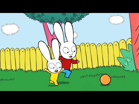 Simon - Simon joue au foot!! HD [Officiel] Dessin animé pour enfants