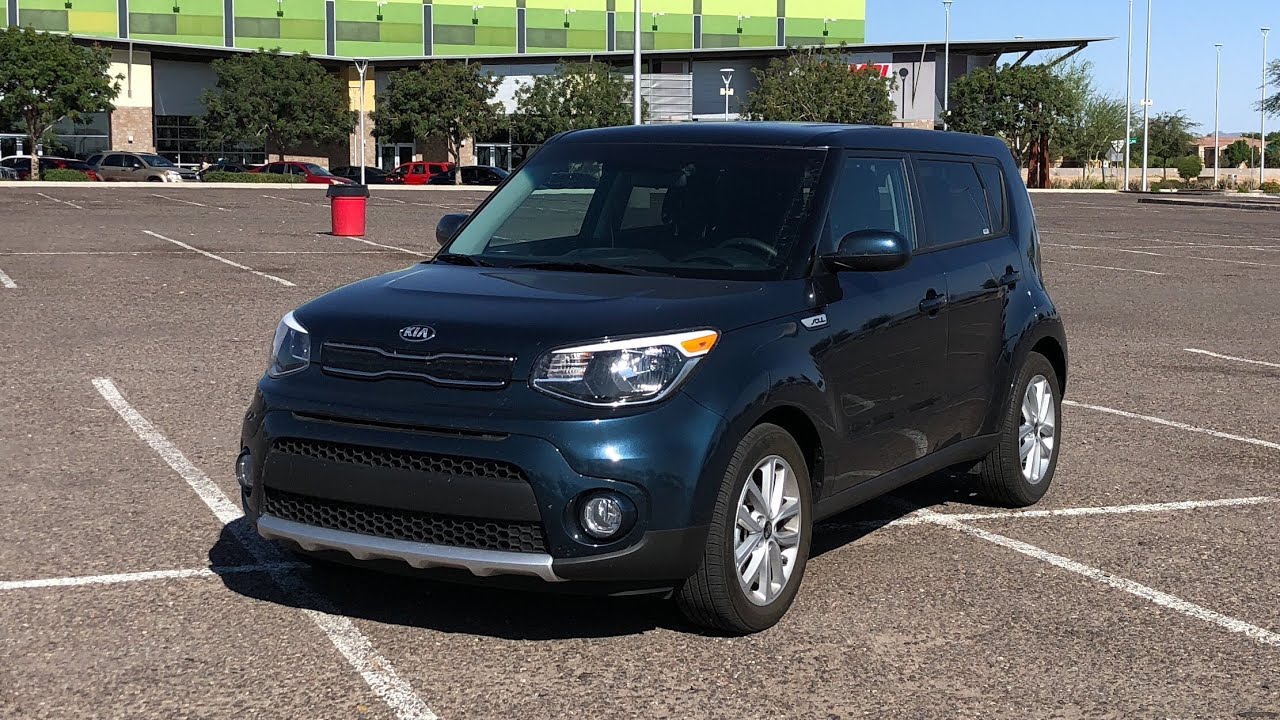 REVIEW | 2018 Kia Soul (Mysterious Blue) - YouTube