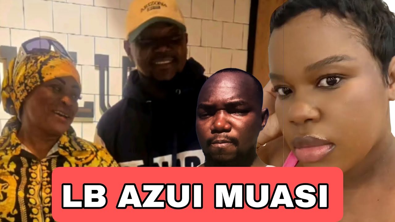LB AZUI MUASI NA MONTRÉAL EX MOBALI YA MERVINE - YouTube
