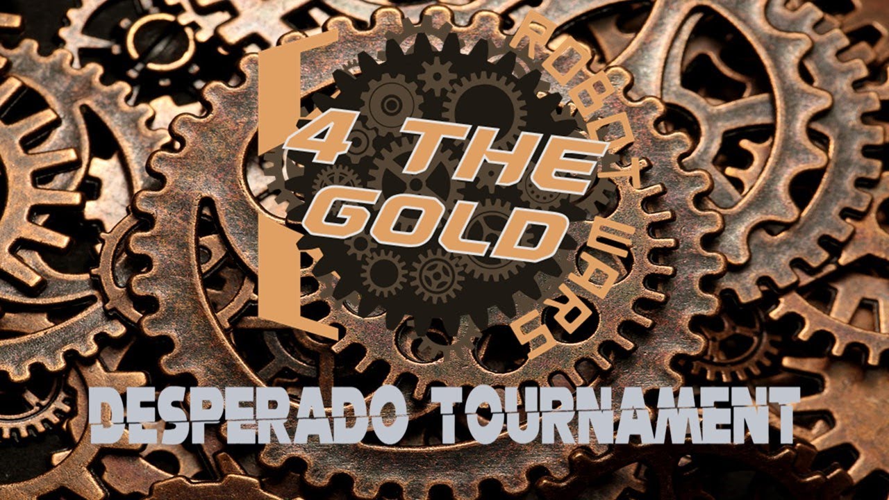 Robot Wars Omega: 4 the Gold - The Desperado Tournament - YouTube