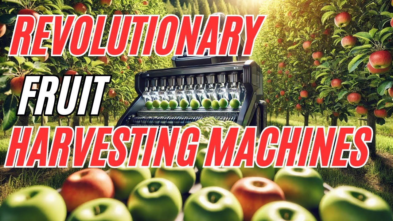 Revolutionary Fruit Harvesting Machine – No More Bruised Fruits! - YouTube