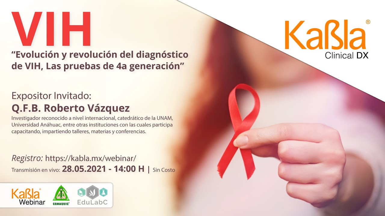 VIH - EVOLUCIÓN Y REVOLUCIÓN DEL DIAGNÓSTICO DE VIH - YouTube