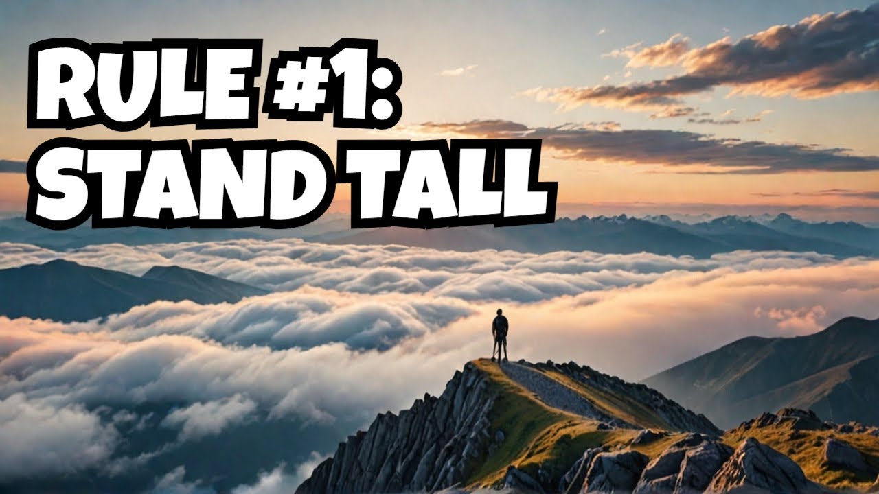 Rule #1 - Stand Up Straight with your Shoulders Back - YouTube