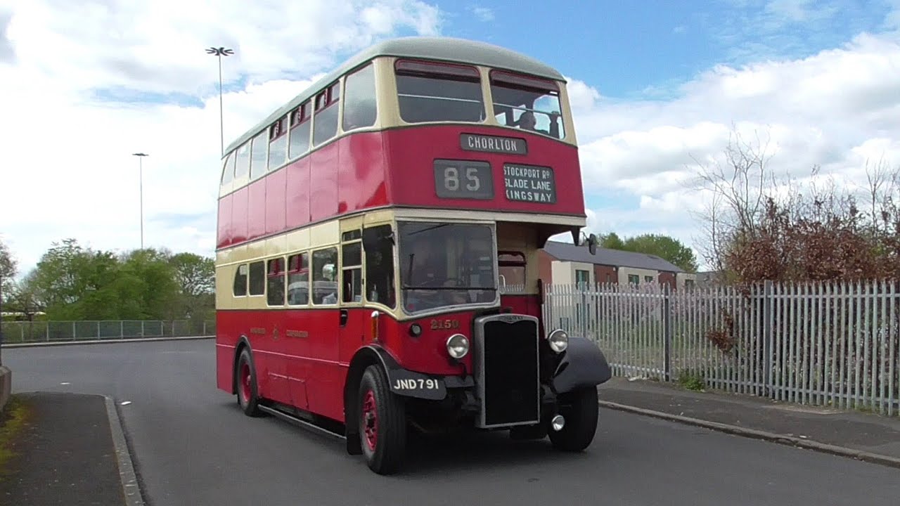 Museum of Transport, Greater Manchester - 200 Years of the Bus - 1949 ...