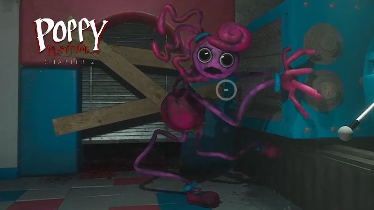 Bye Bye Mommy | Chapter 2 Part 6 | Poppy Playtime - YouTube