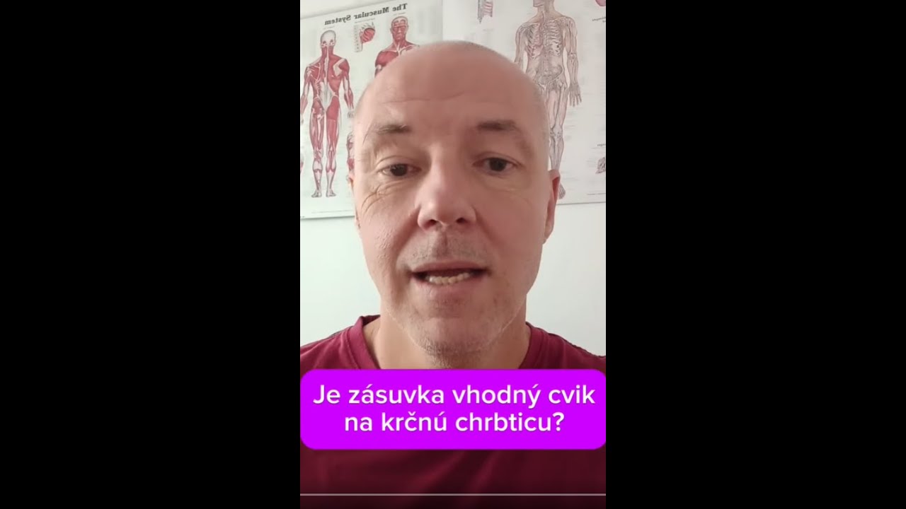Je zásuvka vhodný cvik na krčnú chrbticu? - YouTube