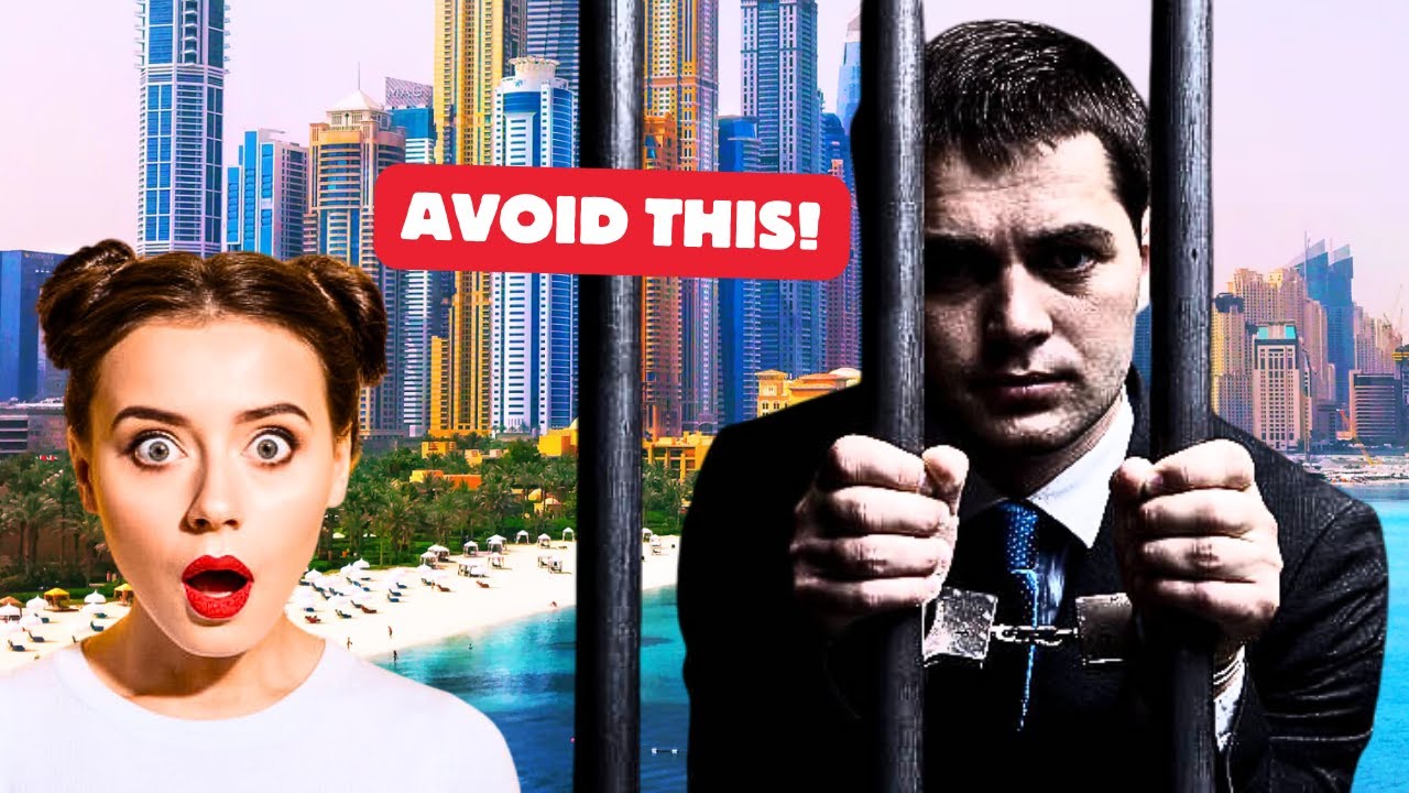 DON'T Try These in DUBAI! 10 Things that will get You in TROUBLE in ...