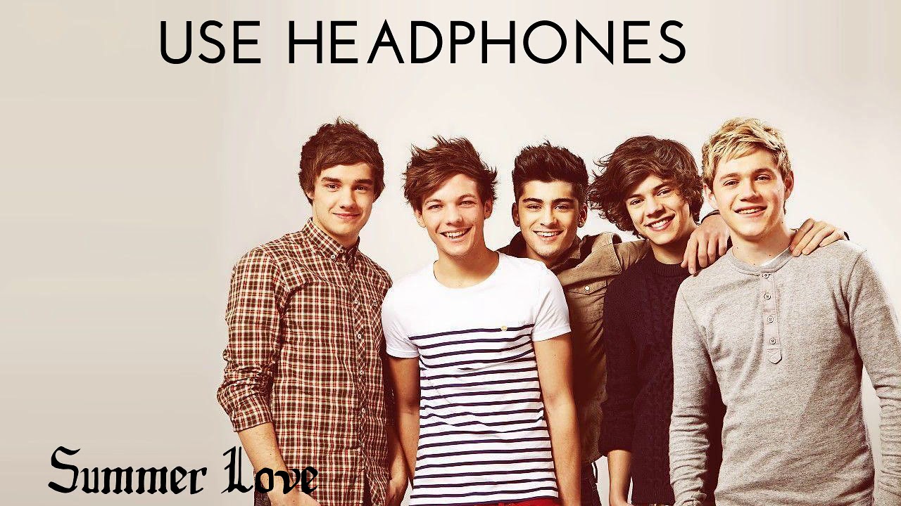 One Direction- Summer Love (8D Music) - YouTube