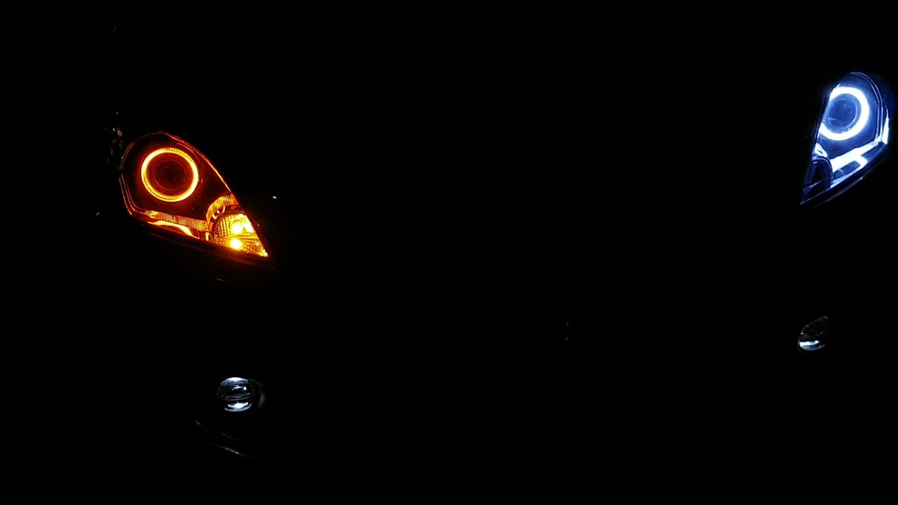 Baleno Custom Projector Headlights | headlamp kit - YouTube