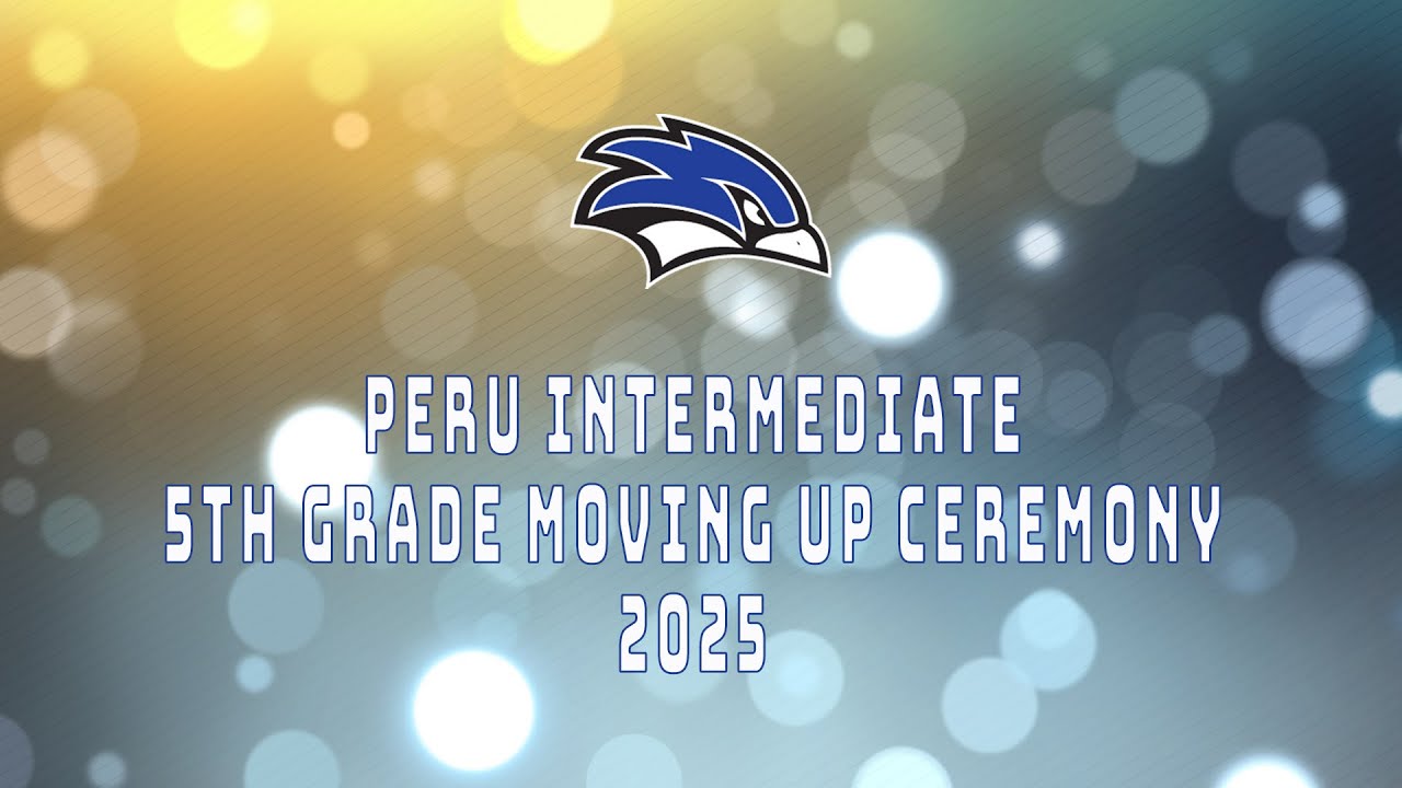 5th Grade Moving Up Ceremony 2025 - YouTube