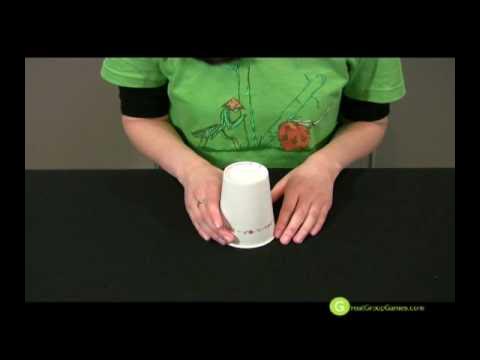 The Cup Game / Beat - How To Play- "Cups" Song from Pitch Perfect - YouTube