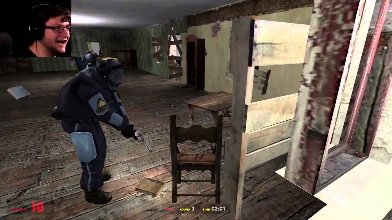 GMod Prop Hunt Funny Moments Milk Jug of Death! Garry's Mod - YouTube