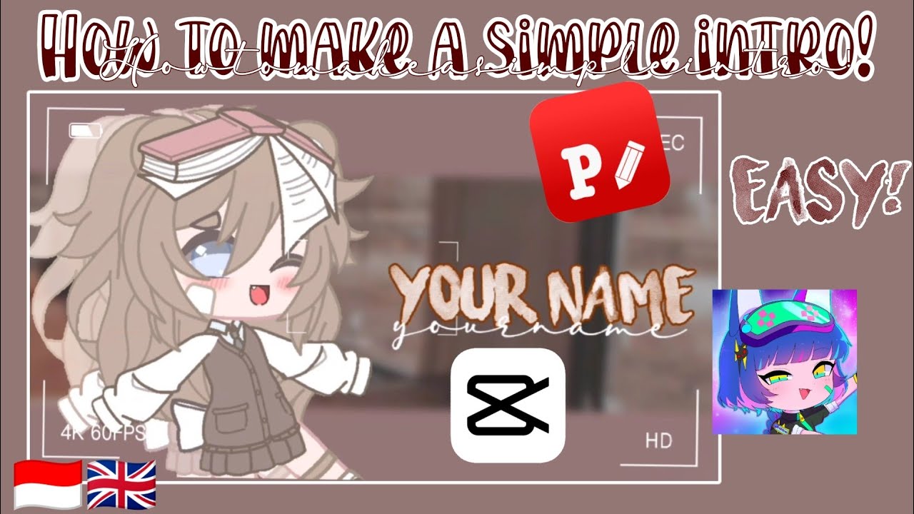 How to make a simple intro! - Gacha club | QueeN CaT - YouTube
