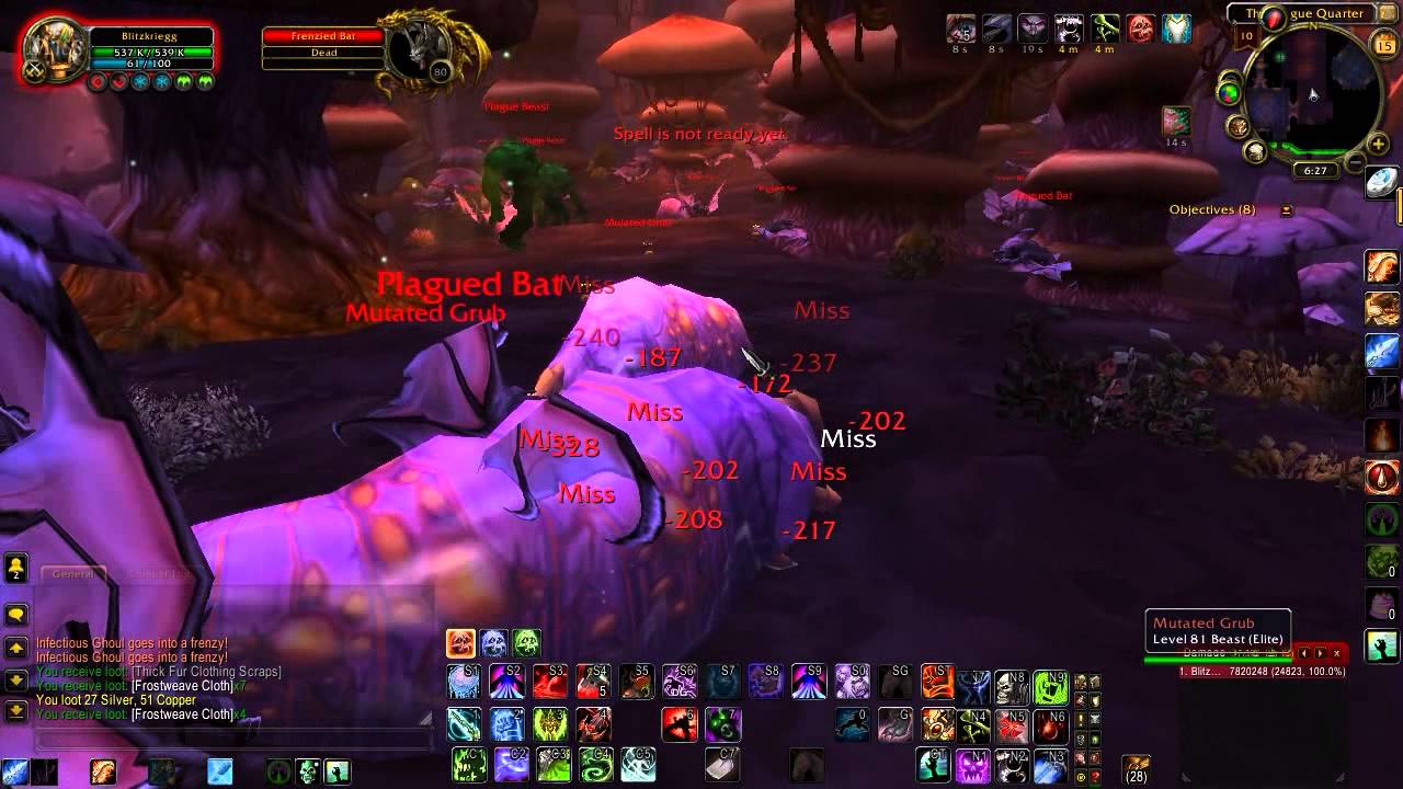 WoW Frostweave Farming Spot - Naxxramas - YouTube