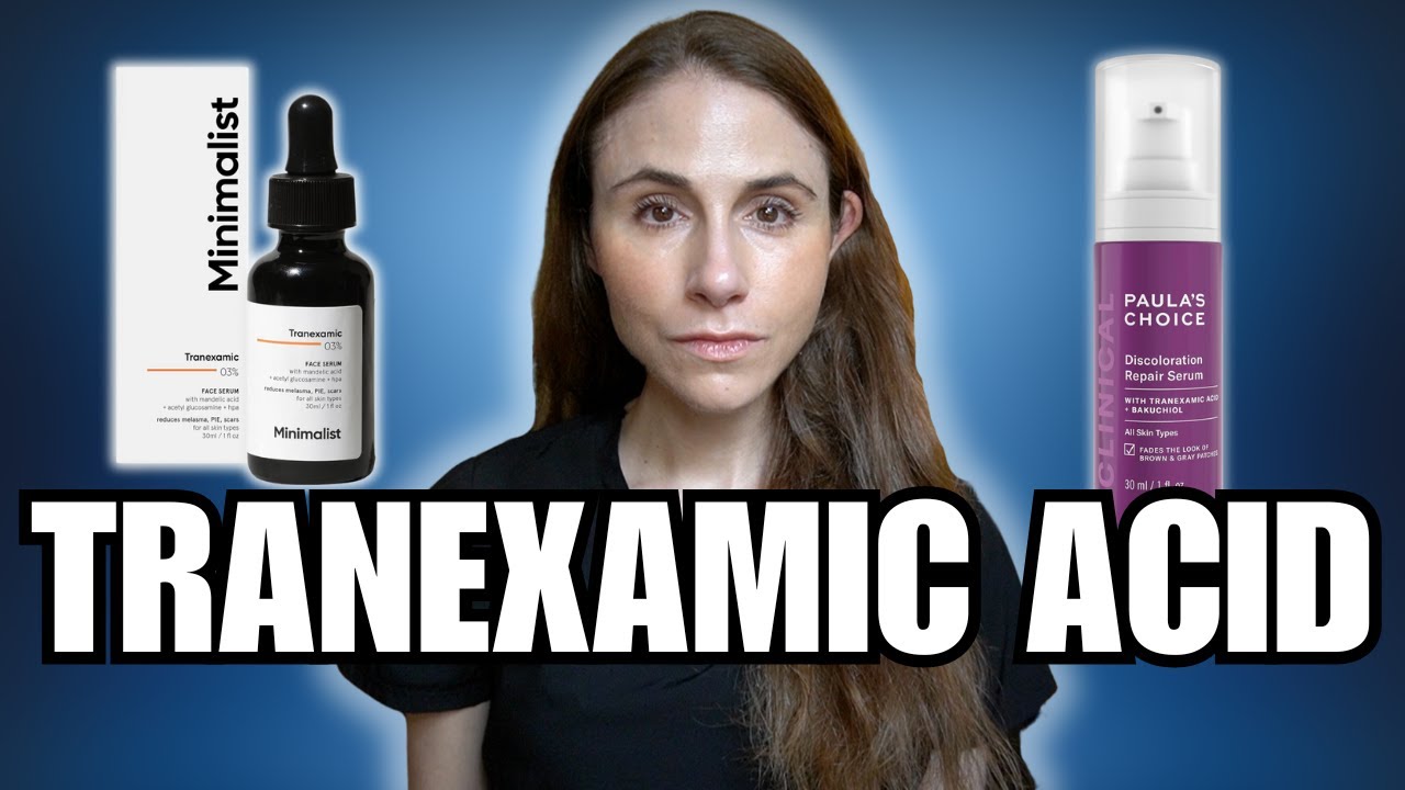 The Truth About Tranexamic Acid Serum - YouTube