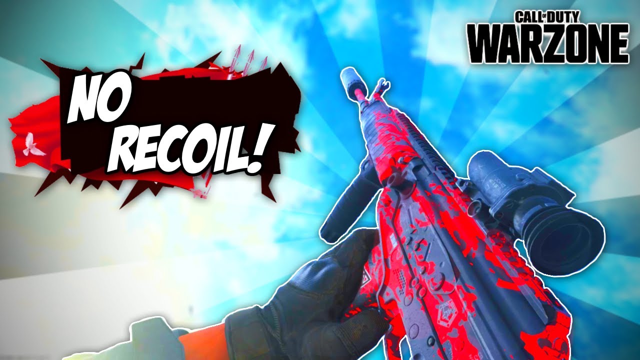 BEST NO Recoil Class Setup! (CR-56 AMAX Class) - COD Warzone Class ...
