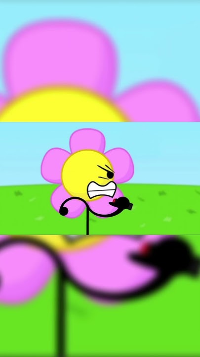 BFDI 2 flower scene Reanimated (Shorts version) (Flash Warning) - YouTube