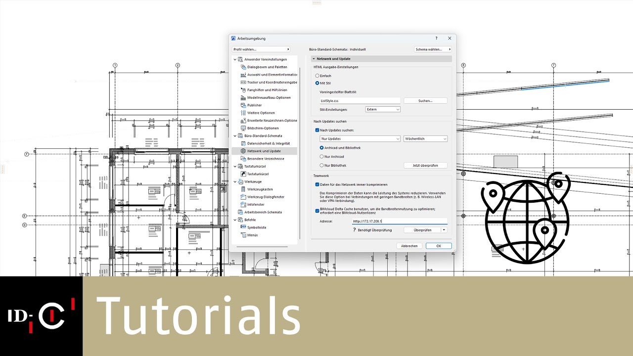 BIMCLOUD Tutorial | Delta Cache einrichten - YouTube