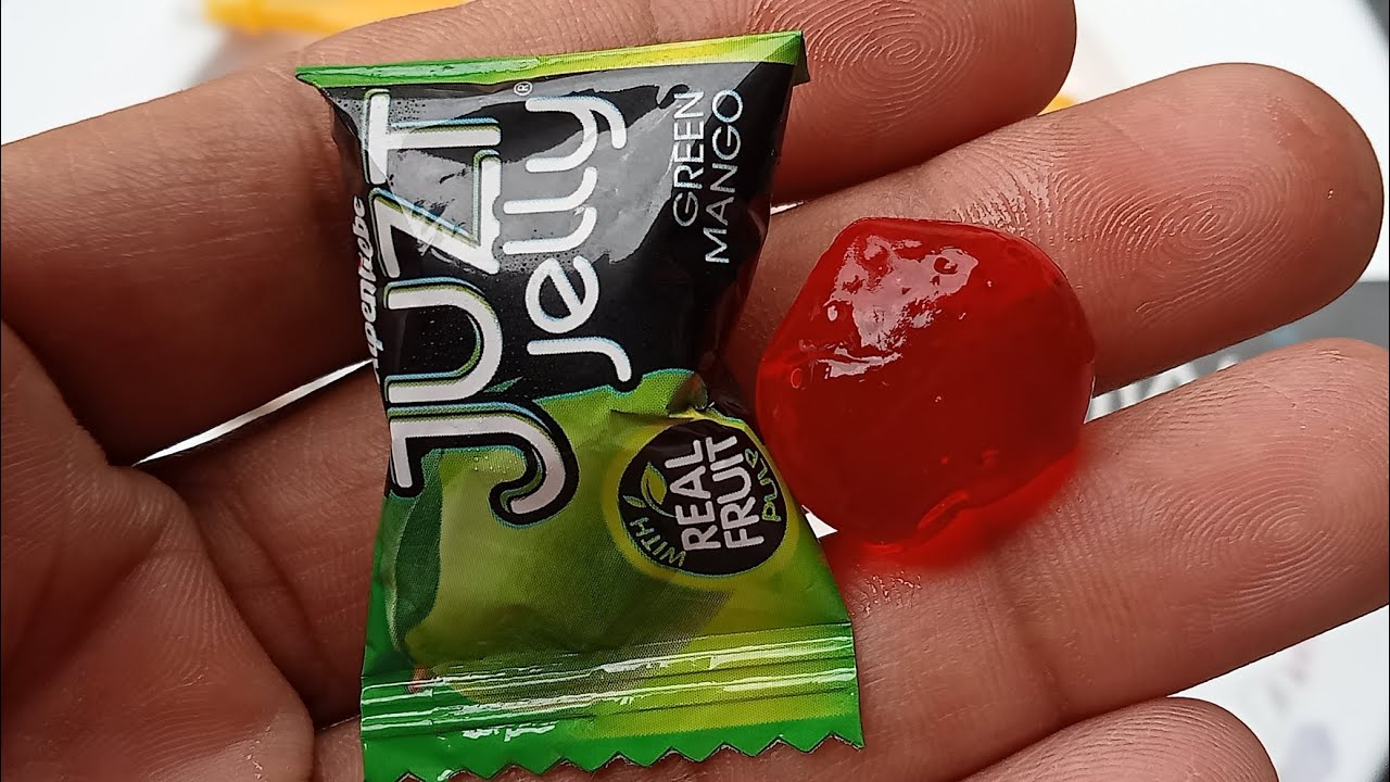 Yummy yummy juzt jelly strawberry flavour #juztjelly #juztjellyvideo ...