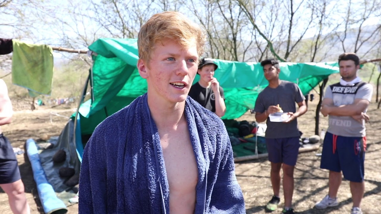 Survivor Challenge: Nyala Pans River Camp - YouTube