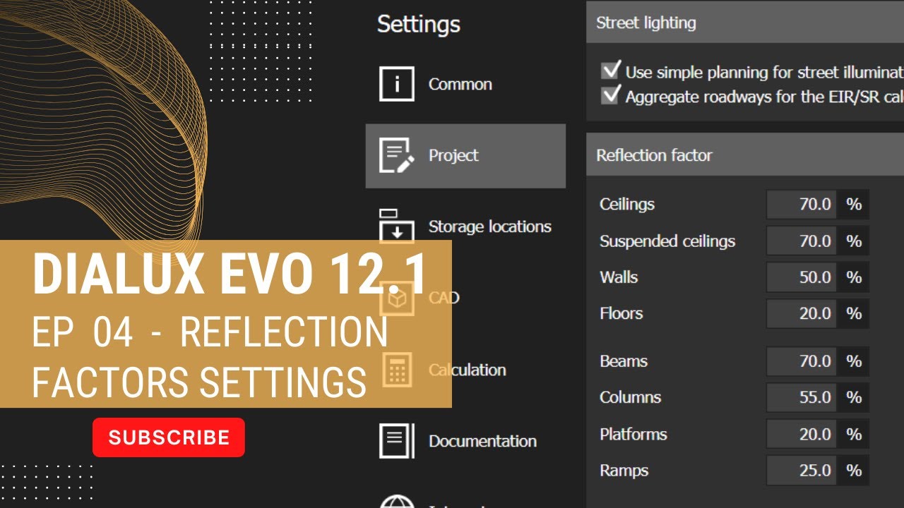 Dx evo 12.1 New feature EP 04: Reflection Factor Settings - YouTube