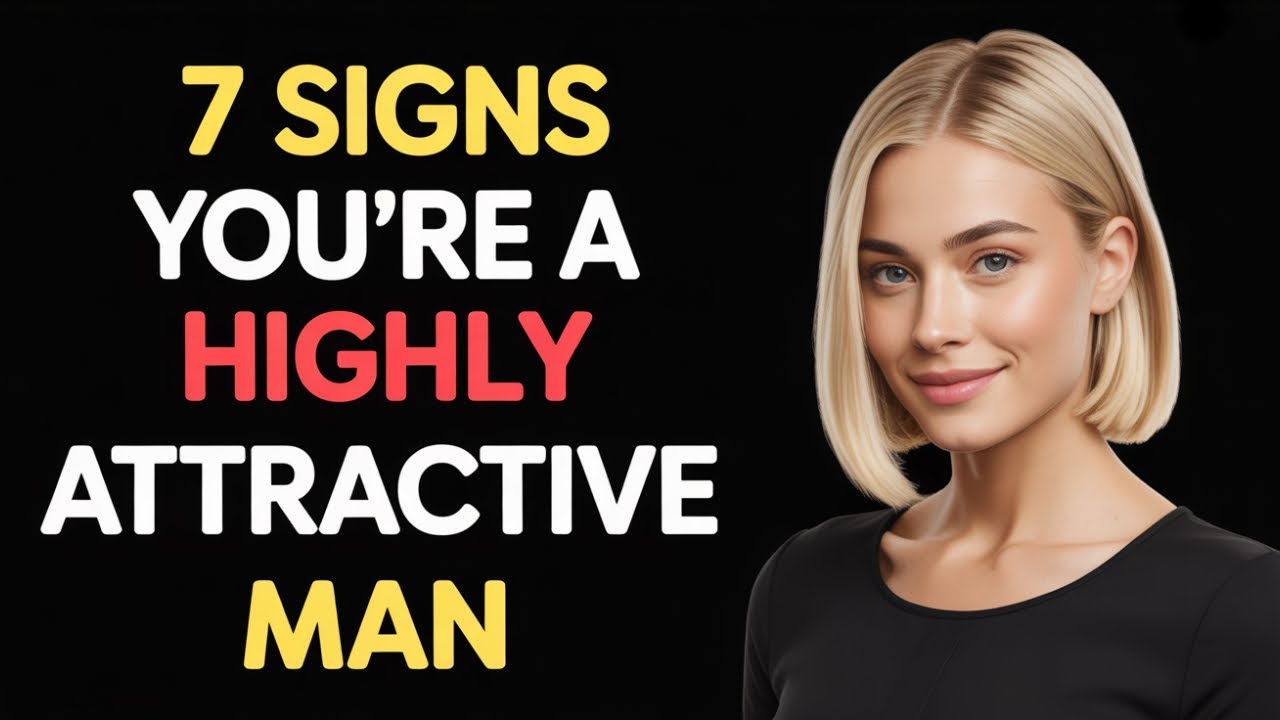 7 Subtle Signs Of True Male Attractiveness | Stoicism philosophy - YouTube