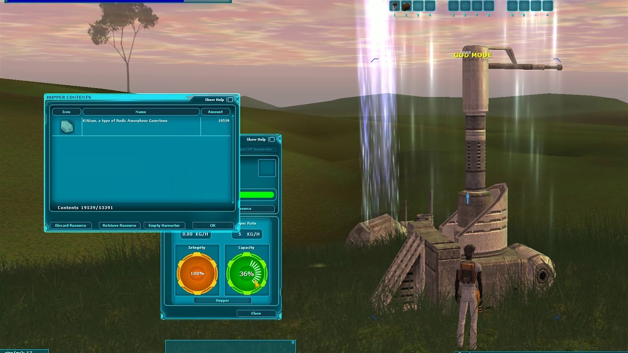 SWG Harvester Communication Device - YouTube