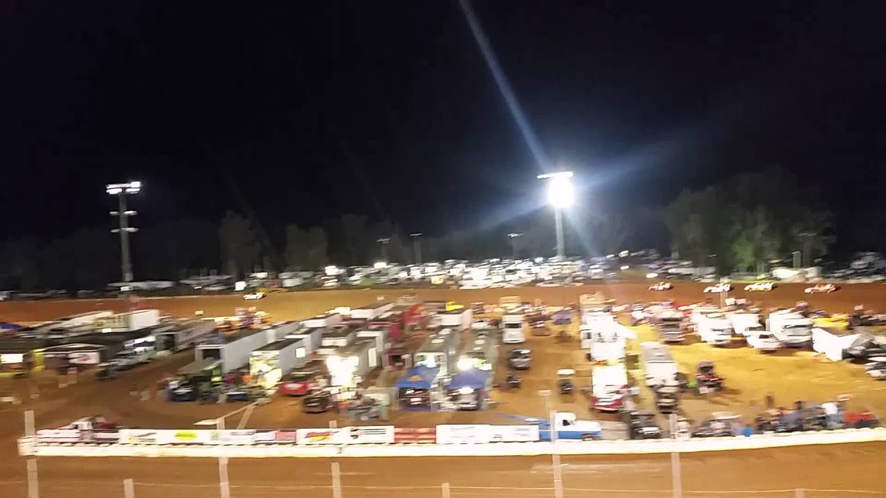 MMSA East Alabama Motor Speedway 9/26/15 - YouTube