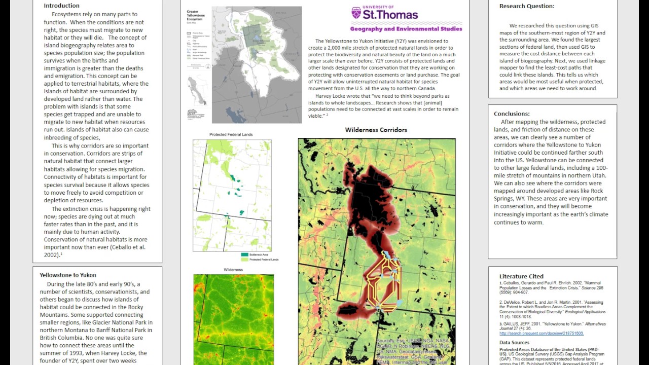 Conservation & Corridors: the Yellowstone to Yukon Initiative - YouTube