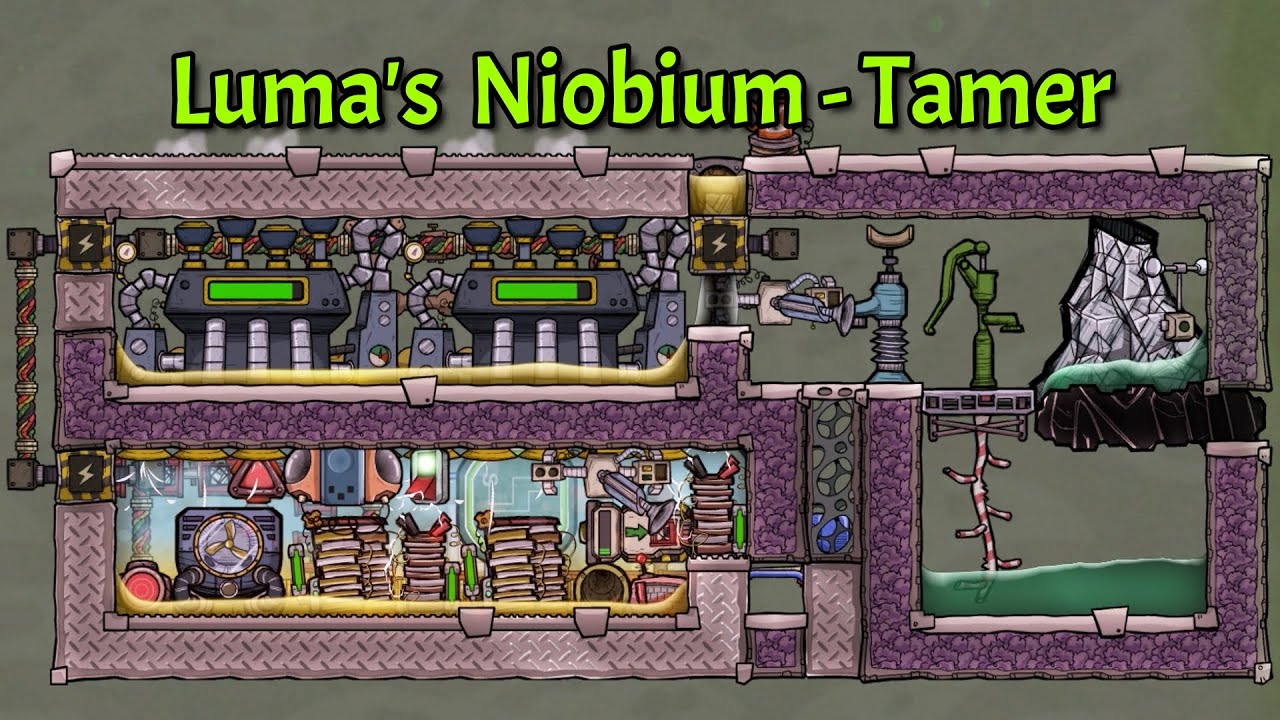 Niobium Volcano Tamer - YouTube