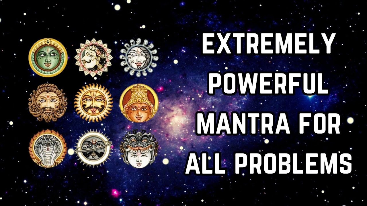 Extremely Powerful Mantra For All Problems | Goodluck Mantra | Navgraha ...