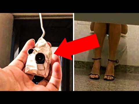 Kızı Ortadan Kaybolduktan 7 Ay Sonra Anne Banyoda Bir Kamera Buldu. Sonrası Çok Korkunçtu