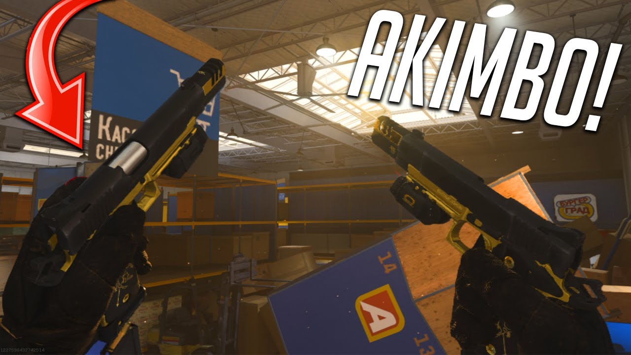 Modern Warfare: All AKIMBO Pistols Gameplay! | Modern Warfare New ...