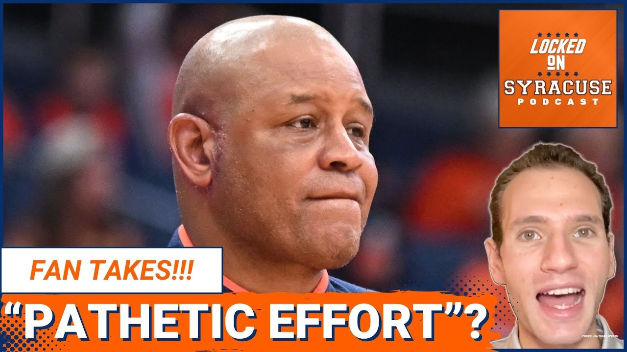 EXPOSED: Adrian Autry ADMITS Syracuse Basketball's EFFORT PROBLEM | Can ...