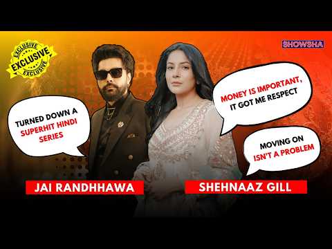 Shehnaaz Gill, Jai Randhhawa Exclusive: On Ishqnama, Relationships, Money Matters, Films Lost | N18V