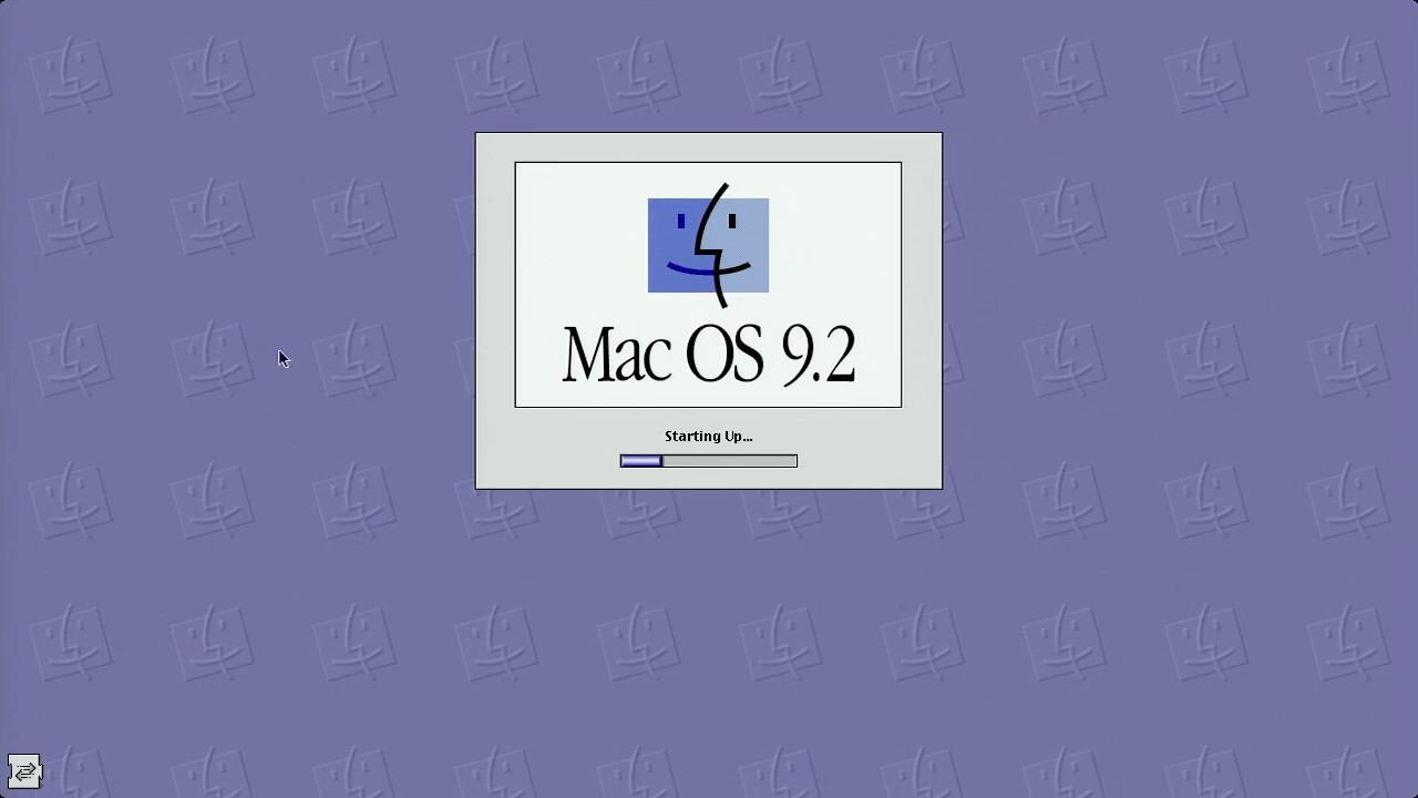 Mac Mini OS 9 Update V8 - YouTube
